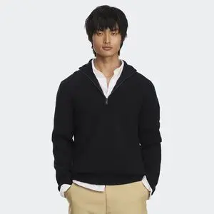 Canada Goose Mckinney Knit Quarter Zip - Black