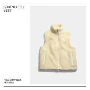 Canada Goose Soren Fleece Vest - Bone