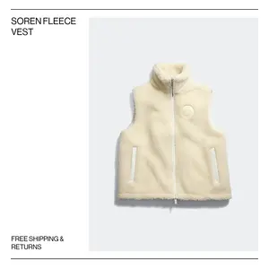 Canada Goose Soren Fleece Vest - Bone