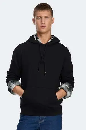 Canada Goose Loon Hoodie - Black