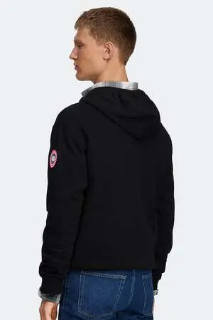 Canada Goose Loon Hoodie - Black