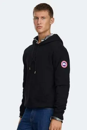 Canada Goose Loon Hoodie - Black
