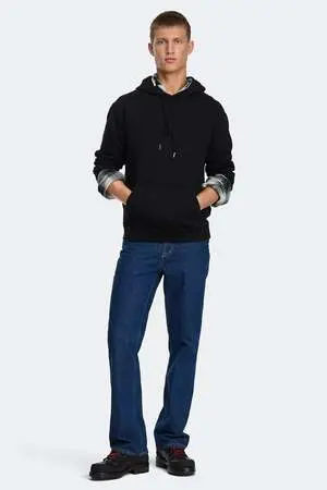 Canada Goose Loon Hoodie - Black