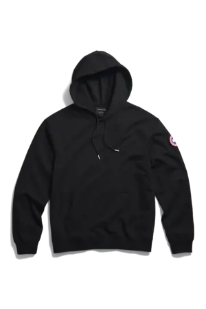 Canada Goose Loon Hoodie - Black