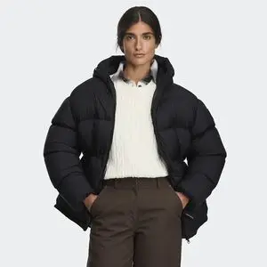 Canada Goose Fallon Puffer Coat - Black