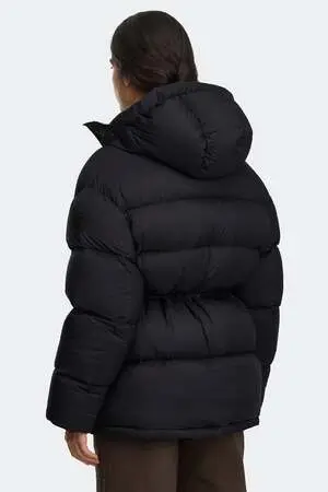 Canada Goose Fallon Puffer Coat - Black