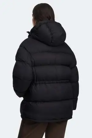 Canada Goose Fallon Puffer Coat - Black