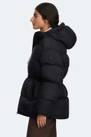Canada Goose Fallon Puffer Coat - Black