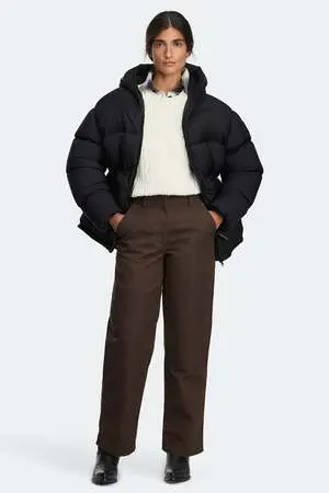 Canada Goose Fallon Puffer Coat - Black