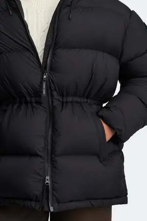 Canada Goose Fallon Puffer Coat - Black
