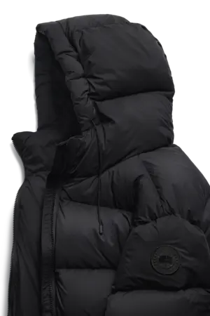 Canada Goose Fallon Puffer Coat - Black