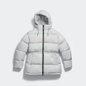 Canada Goose Fallon Puffer Coat - Lunar Frost