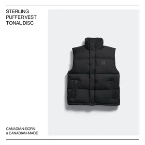 Canada Goose Sterling Puffer Vest Tonal Disc