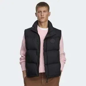 Canada Goose Sterling Puffer Vest Tonal Disc - Black
