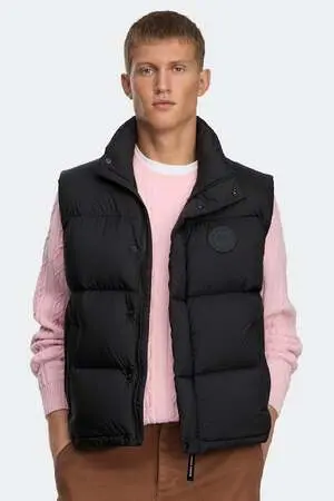 Canada Goose Sterling Puffer Vest Tonal Disc - Black