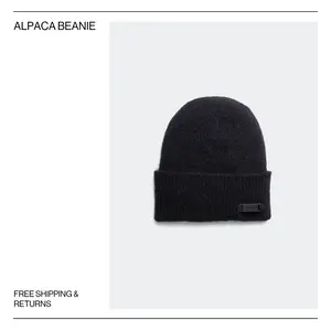 Canada Goose Alpaca Beanie - Black