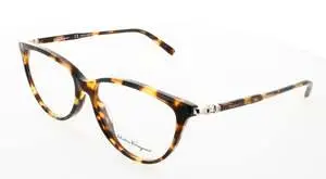 FERRAGAMO Sf2870 Eyeglasses Plastic-metal Frames - In Description