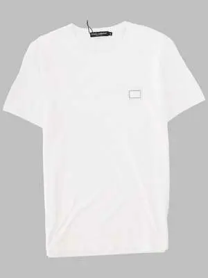 Dolce & Gabbana Fw26 Logo T-shirt - White