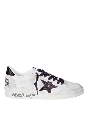 GOLDEN GOOSE Stylish High-top Sneakers - Beige