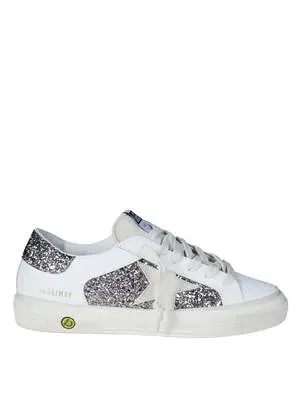 GOLDEN GOOSE Star Glitter Low Top Sneakers