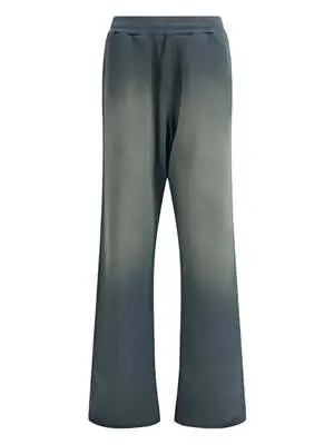 GOLDEN GOOSE Relaxed Fit Track Pants With Drawstring Waist - Black