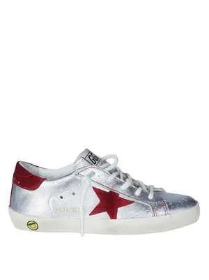 GOLDEN GOOSE Mini Star-embellished Suede Sneakers