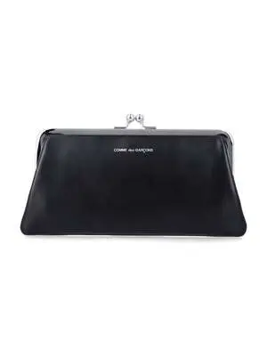 Comme Des Garçons Compact Wallet Accessory For Fall/winter 2026 - Nero
