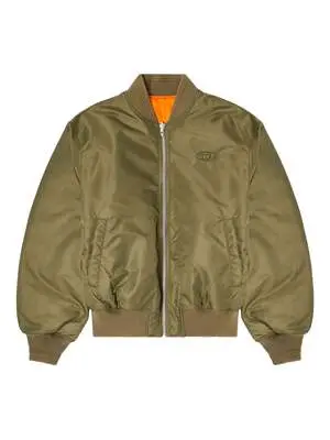 DIESEL® Reversible Nylon Bomber Jacket