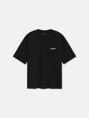 Amiri Rib Knit Crewneck T-shirt