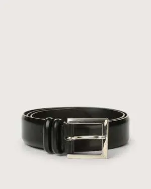 Orciani 3 Cm Leather Belt, Fw26