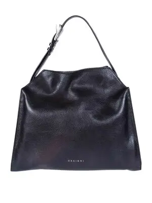 Orciani Mini Shoulder Bag - Marrone