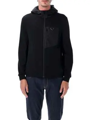 Prada Recycled-blend Cotton Stretch Leggings, P26 Collection