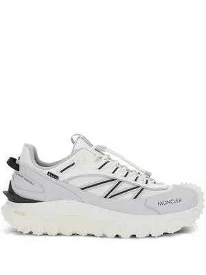 Moncler Waterproof Mesh Gore-tex® Vibram® Megagrip® Sneakers - Bianco