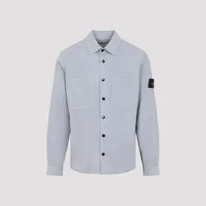 Stone Island Cotton Shirt - Grey