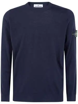 Stone Island Crewneck Sweatshirt - Black