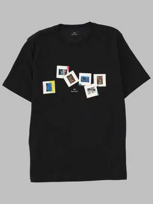 Paul Smith 100% Organic Cotton T-shirt - Black