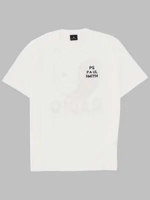 Paul Smith 100% Organic Cotton T-shirt - White