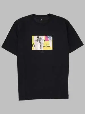 Paul Smith Organic Cotton T-shirt - Black