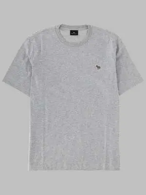 Paul Smith Organic Cotton T-shirt - Grey