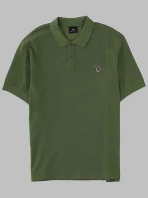 Paul Smith Organic Cotton Polo Shirt - Green