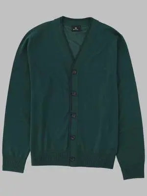 Paul Smith PAUL SMITH Merino Wool Cardigan Green