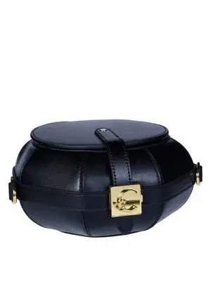 COCCINELLE Mini Handbag Sewing Box - Nero