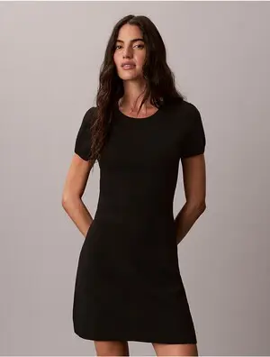 Calvin Klein Knit Mini Dress