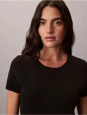 Calvin Klein Knit Mini Dress