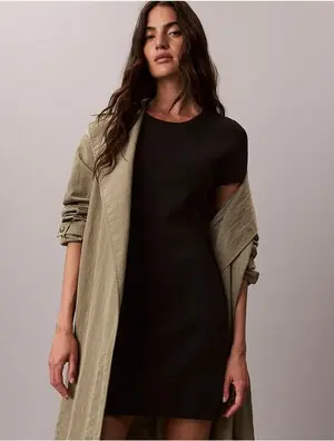 Calvin Klein Knit Mini Dress