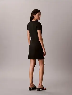 Calvin Klein Knit Mini Dress