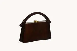 Rocio Clyde Handbag - Brown