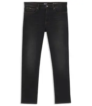 BOSS Slim-fit Jeans In Stretch Cotton Blend