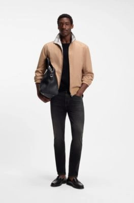 BOSS Slim-fit Jeans In Stretch Cotton Blend