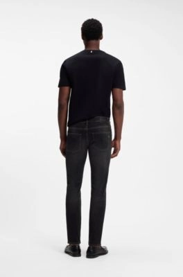 BOSS Slim-fit Jeans In Stretch Cotton Blend